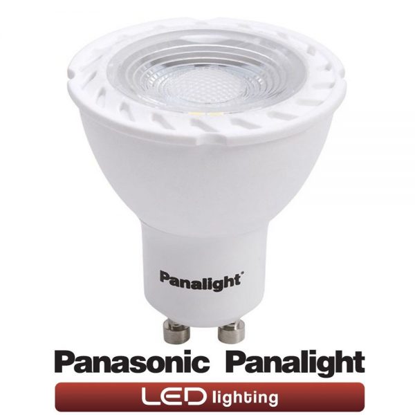 Bombilla dicroica LED GU10 5w Panasonic en cálida o neutra - Minaled