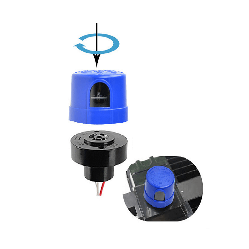 Sensor crepuscular para exterior IP67 | Minaled