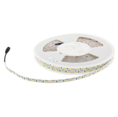 Tira LED RGB 5050 24v 60LED/m 1152lm/m 14,4W/m IP20