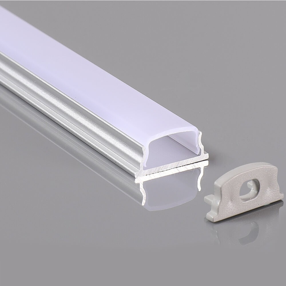 Perfil flexible para tiras LED de 13 mm ancho máx. 2m (min 2 uds)