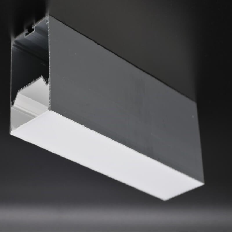 Perfil LED colgante para tiras de 34 mm ancho máx. 2m